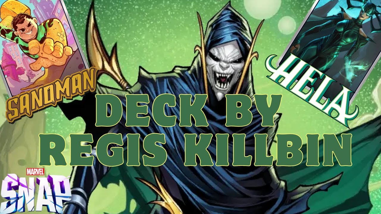 CORVUS GLAIVE! FUN MARVEL SNAP DECKS! DECK BY REGIS KILLBIN! - YouTube