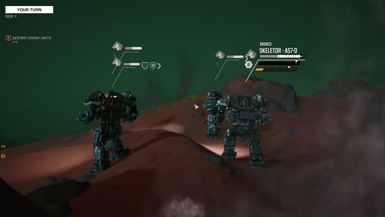 Battletech Campaign post game Full Atlas Steiner scout lance - YouTube