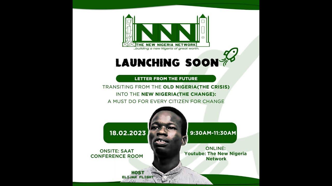 Invitation To The Launching Of The New Nigeria Network (18th February ...