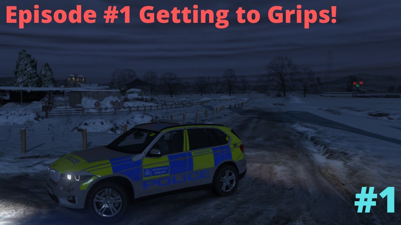 Getting to grips with LSPDFR British policing #1 - YouTube