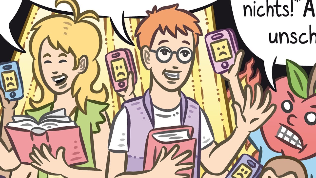A oder B? Wählst du das gute oder das schlechte Vorbild? Influencer ...