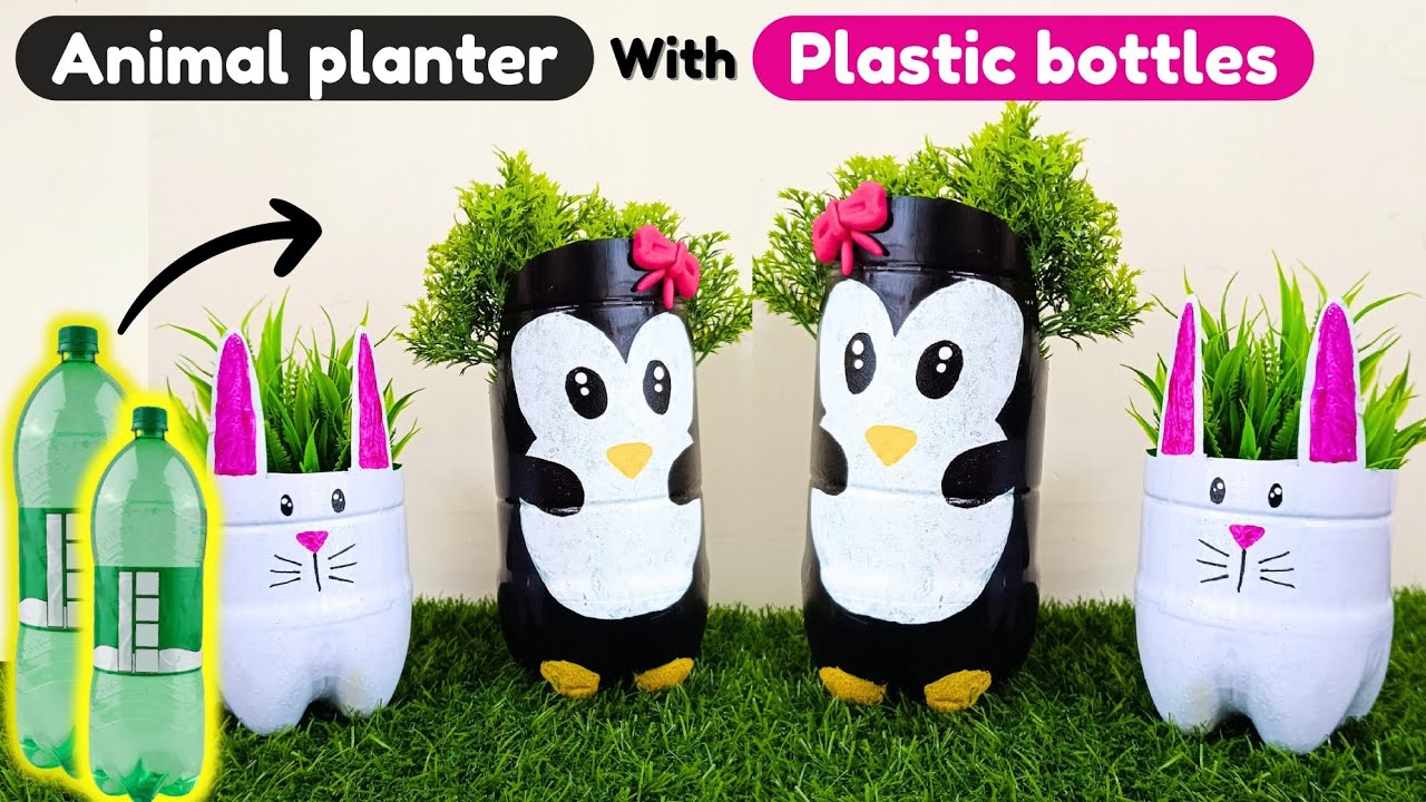 Bottle Crafts To Make Animals Be Crafty Waste Not Animals Chameleon