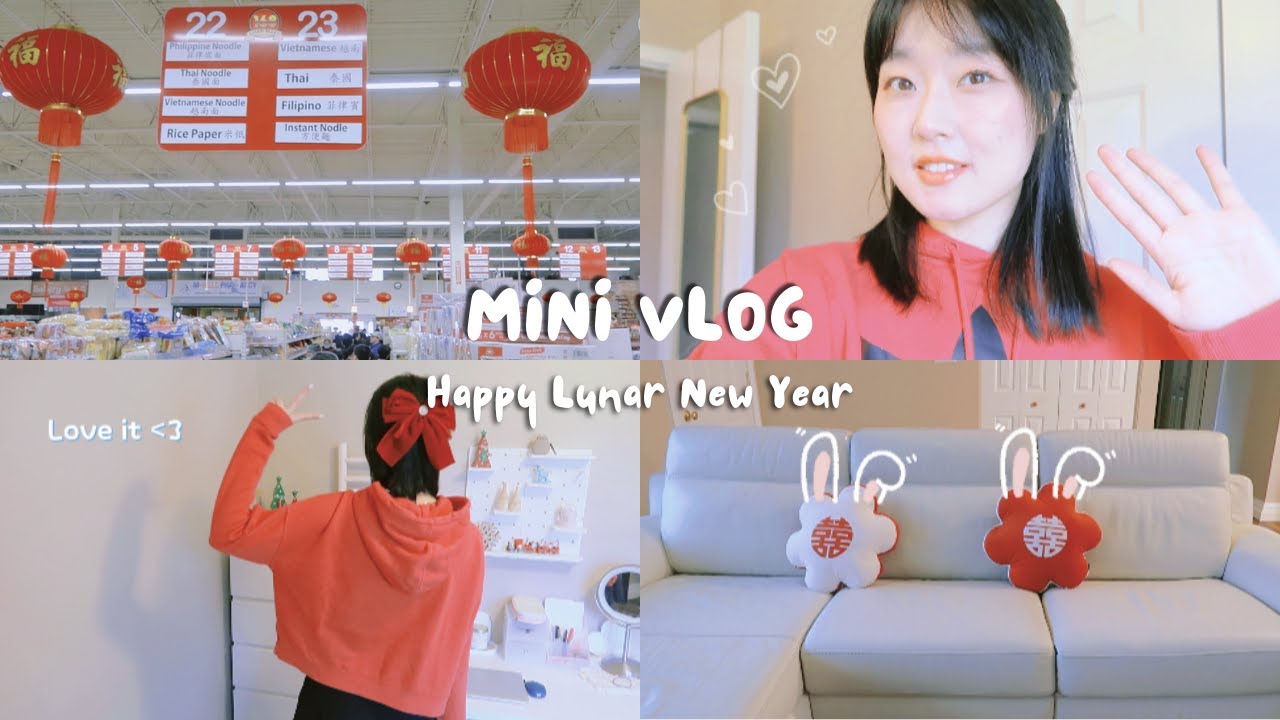 🏮𝑯𝒂𝒑𝒑𝒚 𝒍𝒖𝒏𝒂𝒓 𝒏𝒆𝒘 𝒚𝒆𝒂𝒓 𝟐𝟎𝟐𝟑 ₍ᐢ. .ᐢ₎ celebrate with me, room cleaning ...