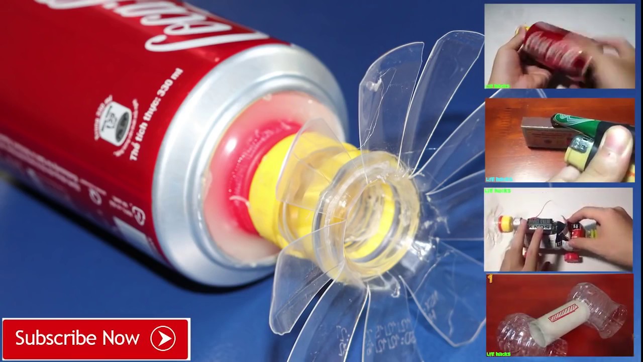 Creation with super cool water cans - you may not know - YouTube