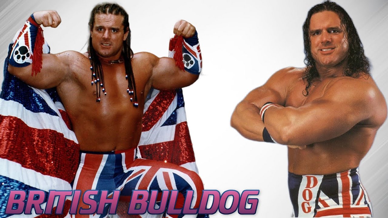 British Bulldog - WWE SVR 2011 CAWS - YouTube