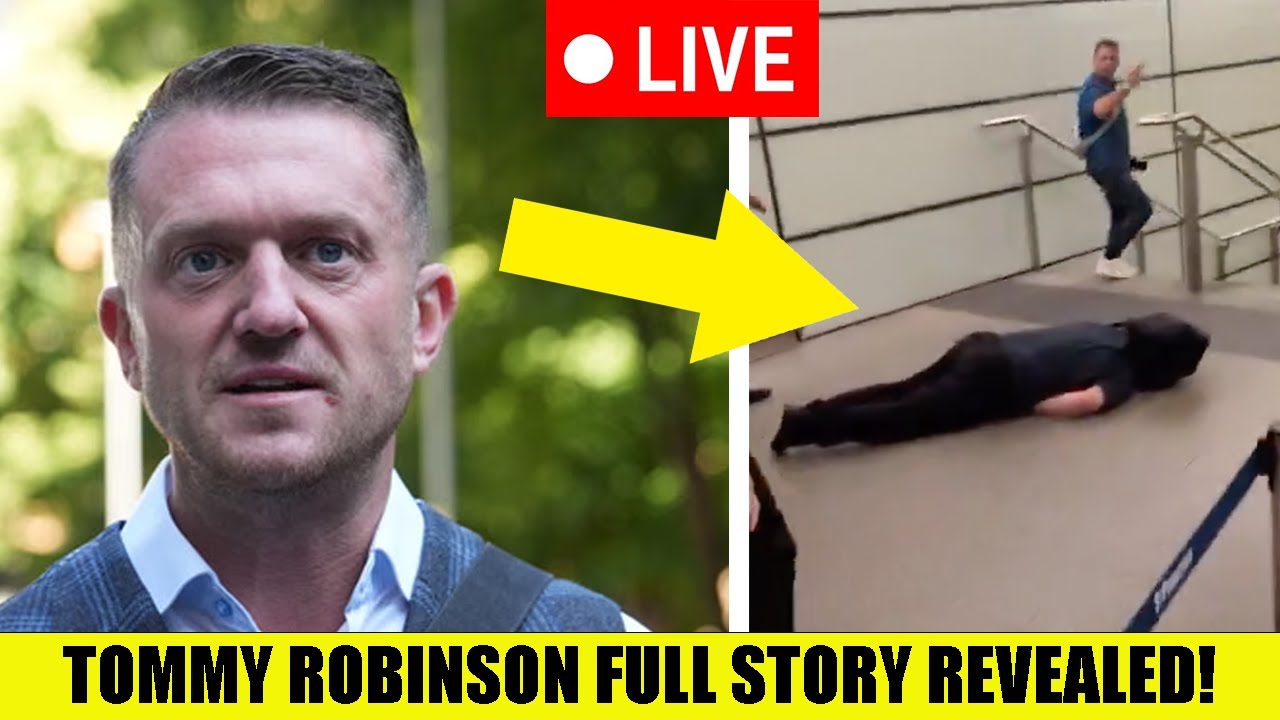 🚨: Tommy Robinson 'Attack Full Story' Revealed! - YouTube