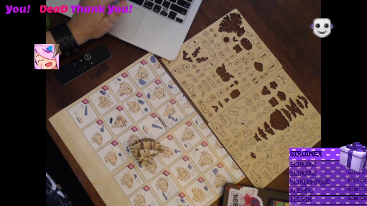 Arts and Crafts making DVA's Meka wooden puzzle - YouTube