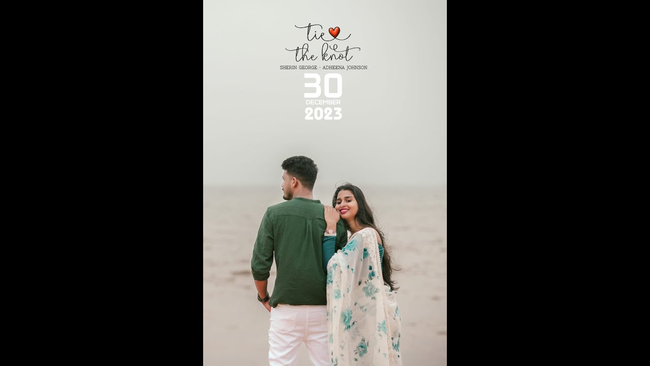 30-12-2023 Sherin George & Adheena Johnson - Wedding - YouTube