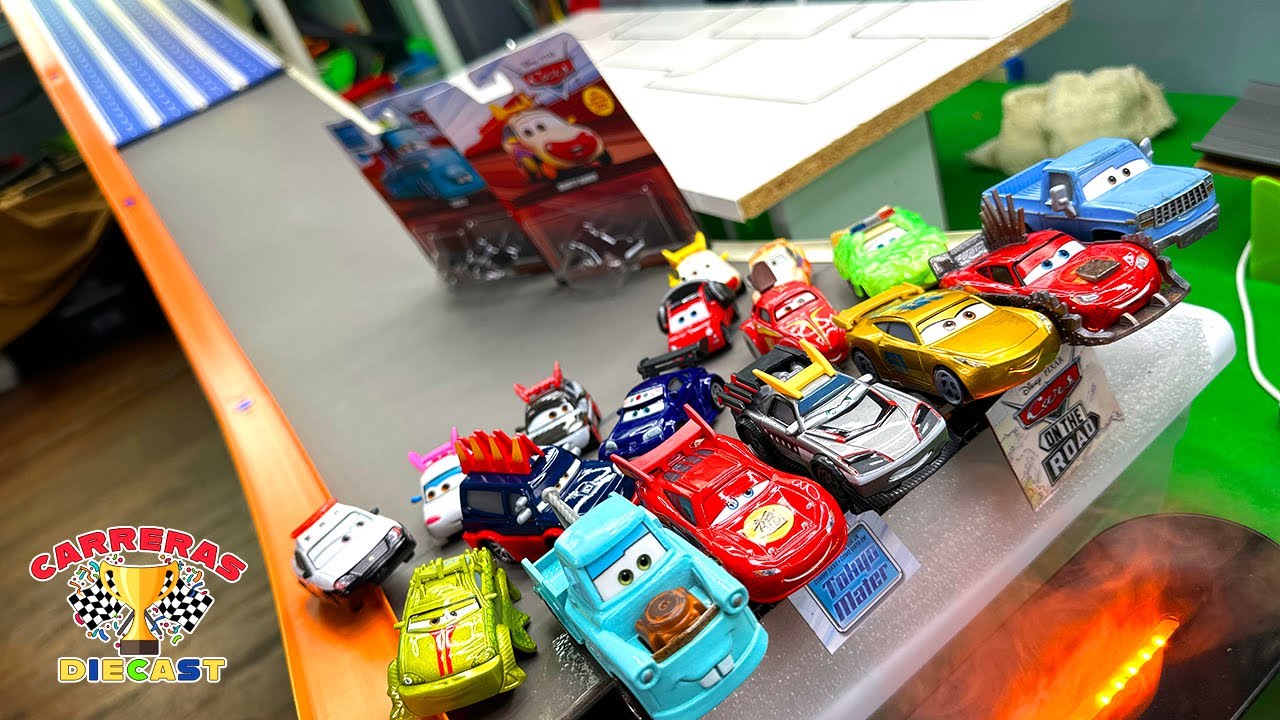 CARS DIECAST KARATE MATE 2025 REVISION Y CAMPEONATO - YouTube