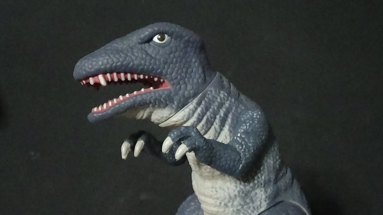 Gorosaurus Playmates Toys Godzilla Kaiju Action Figure Review - YouTube