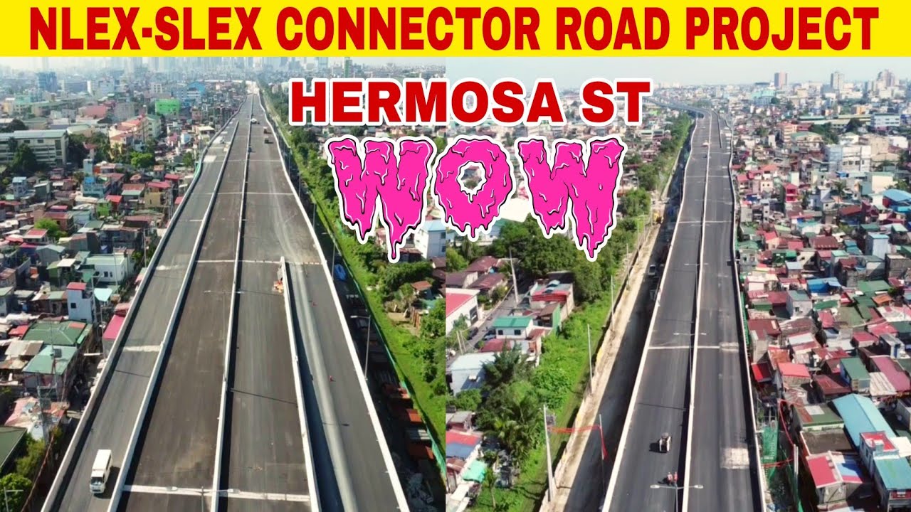 DMCI PROJECT/NLEX-SLEX CONNECTOR PROJECT HERMOSA ST Latest Update - YouTube