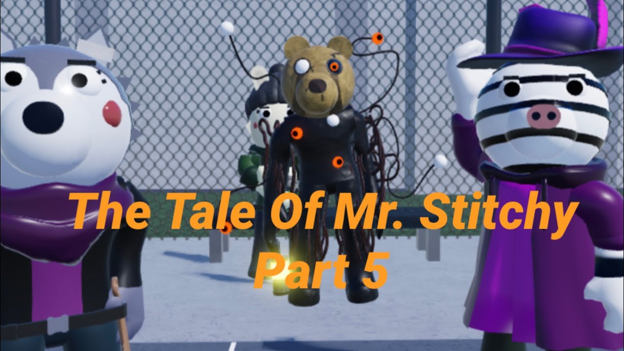 The Tale Of Mr. Stitchy - Part 5 (The Lost Book Cutscene Creator) - YouTube