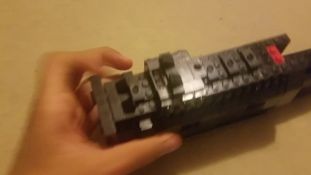 How to make my lego MP7 (Part 9) Putting it all together - YouTube