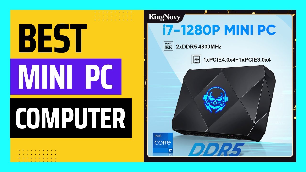 kingnovyPC 12th Gen F8 Gaming Mini PC - YouTube