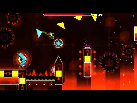 Geometry Dash- [Extreme Demon] SUBVERSIVE by Snowr33de & More (All ...