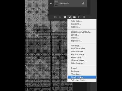 Bitmap Effect - Short Photoshop Tutoria - YouTube