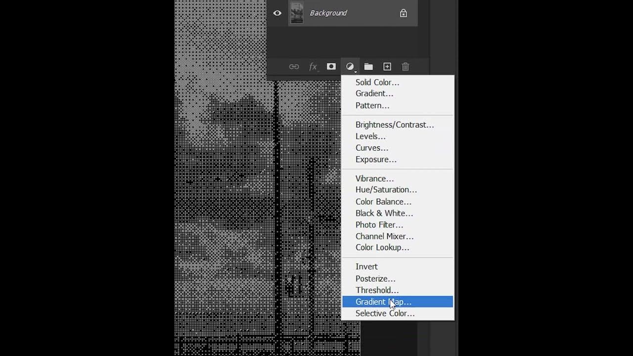 Bitmap Effect - Short Photoshop Tutoria - YouTube
