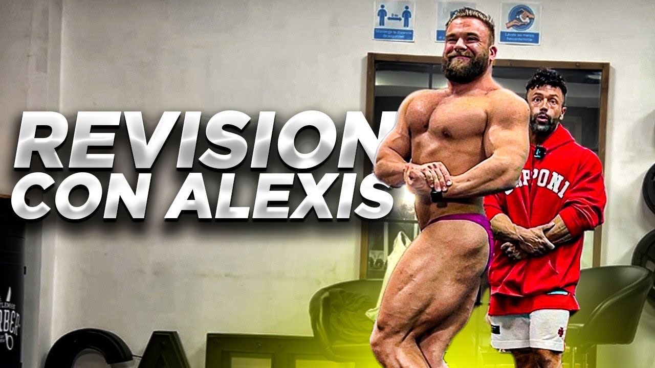 ¿POR QUÉ DEFINO EN VOLUMEN? 🐟 REVISIÓN CON *ALEXIS IFBB PRO* - YouTube