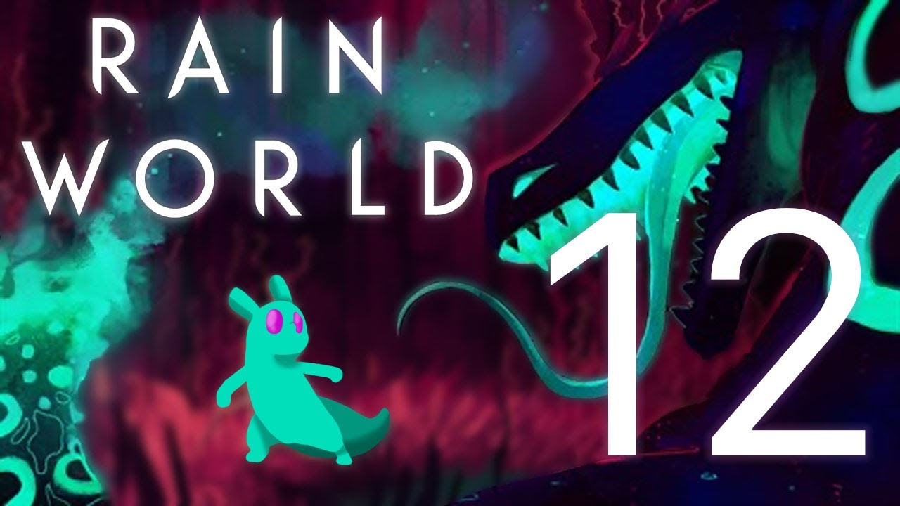 Rain World (Survivor Route) - Part 12 - Filling out the Map (Blind ...