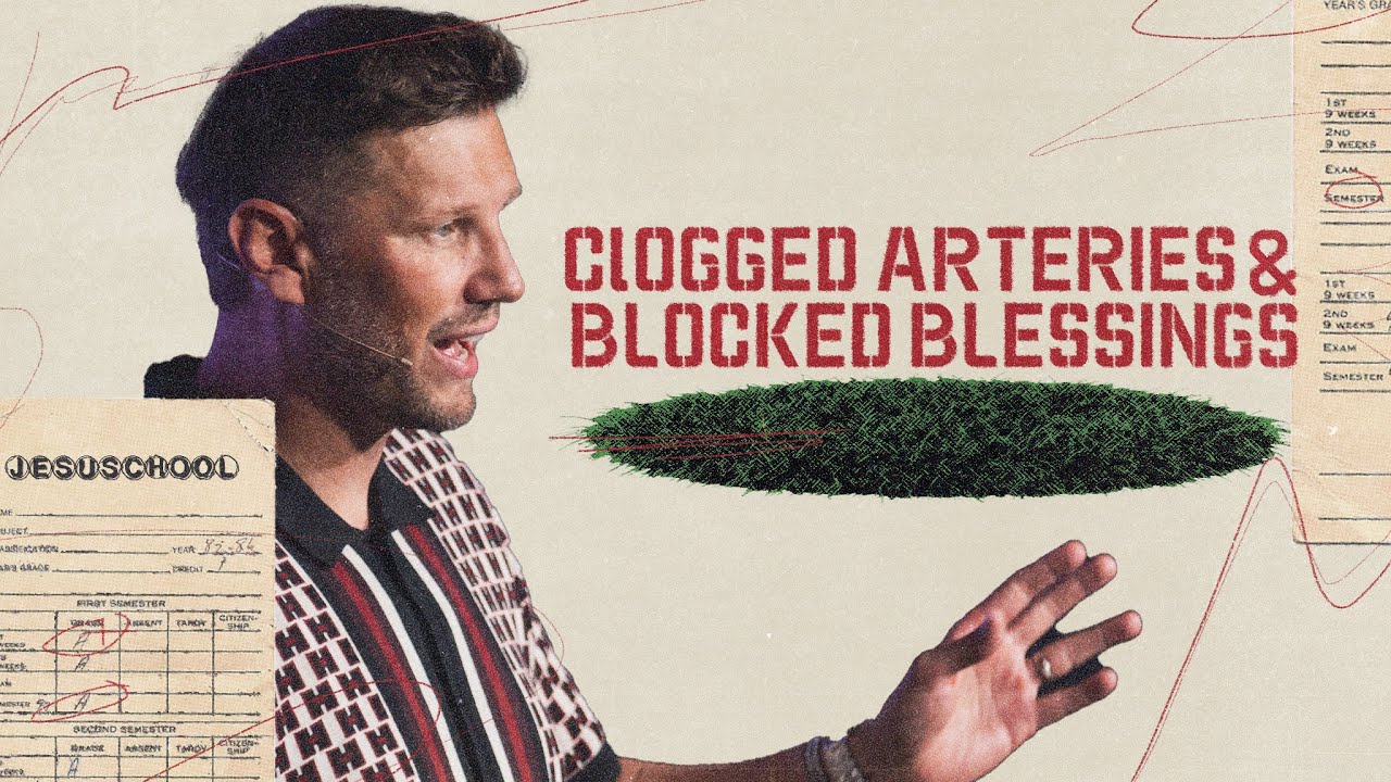 Clogged Arteries & Blocked Blessings | Pastor Sam Hamstra | Matthew 5:8 ...