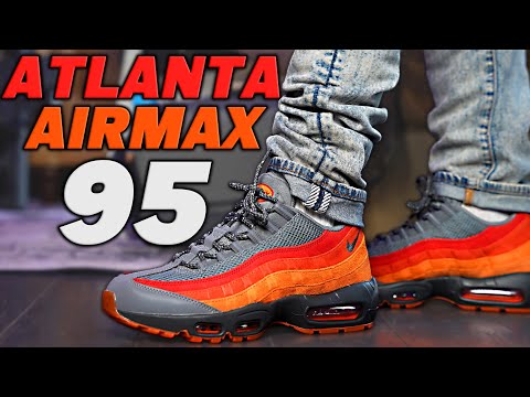 Nike Air Max 95 Atlanta Review and On Foot