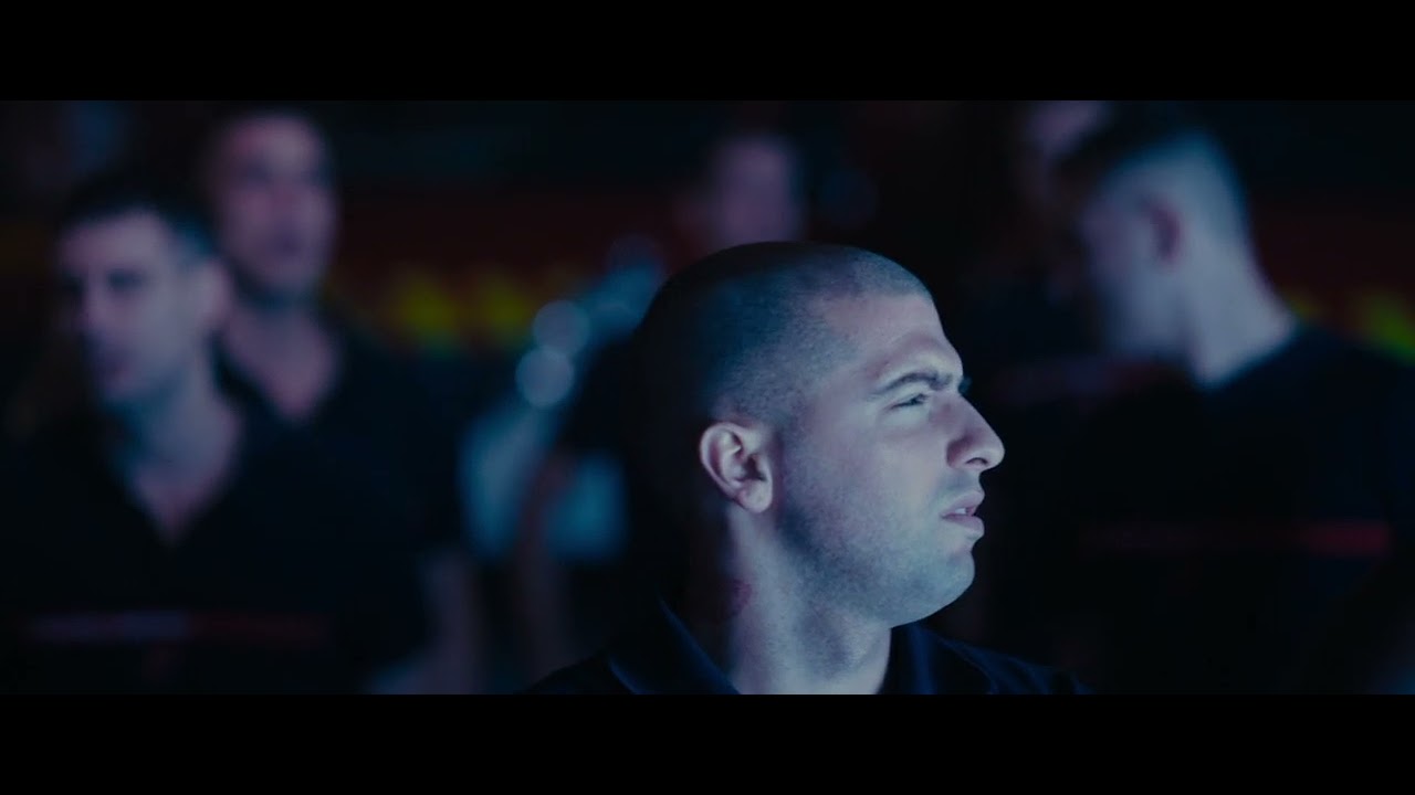 TITANE "Adrien" strip dance scene - YouTube