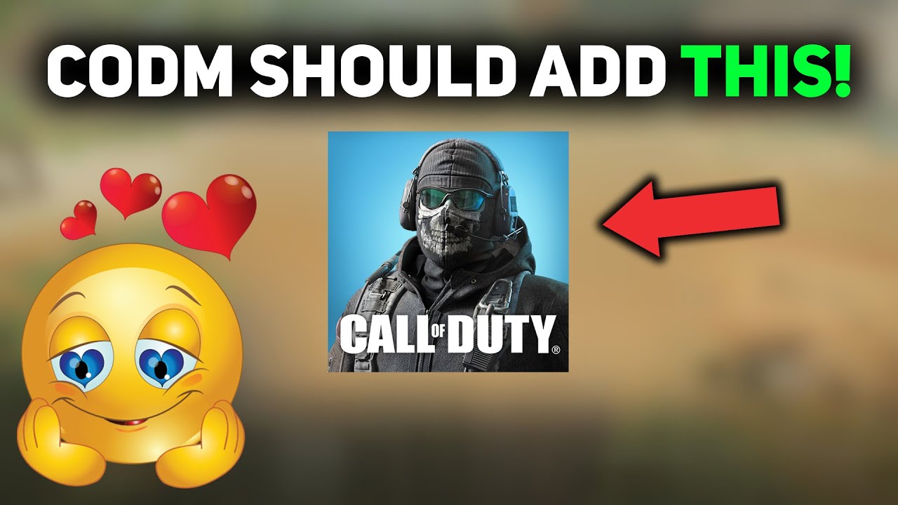 CODM Should Add This Right Now! - YouTube