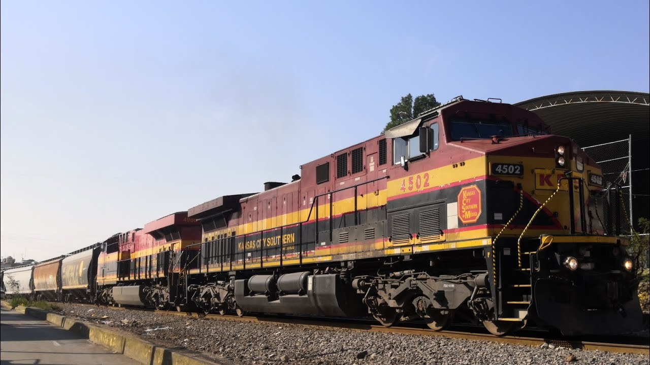 KCSM#4502 (M-299) VERACRUZ/MÉXICO P.K#333 11/05/2023 #cazatreneslineav#kcsm#xalapa#ferrocarril ...