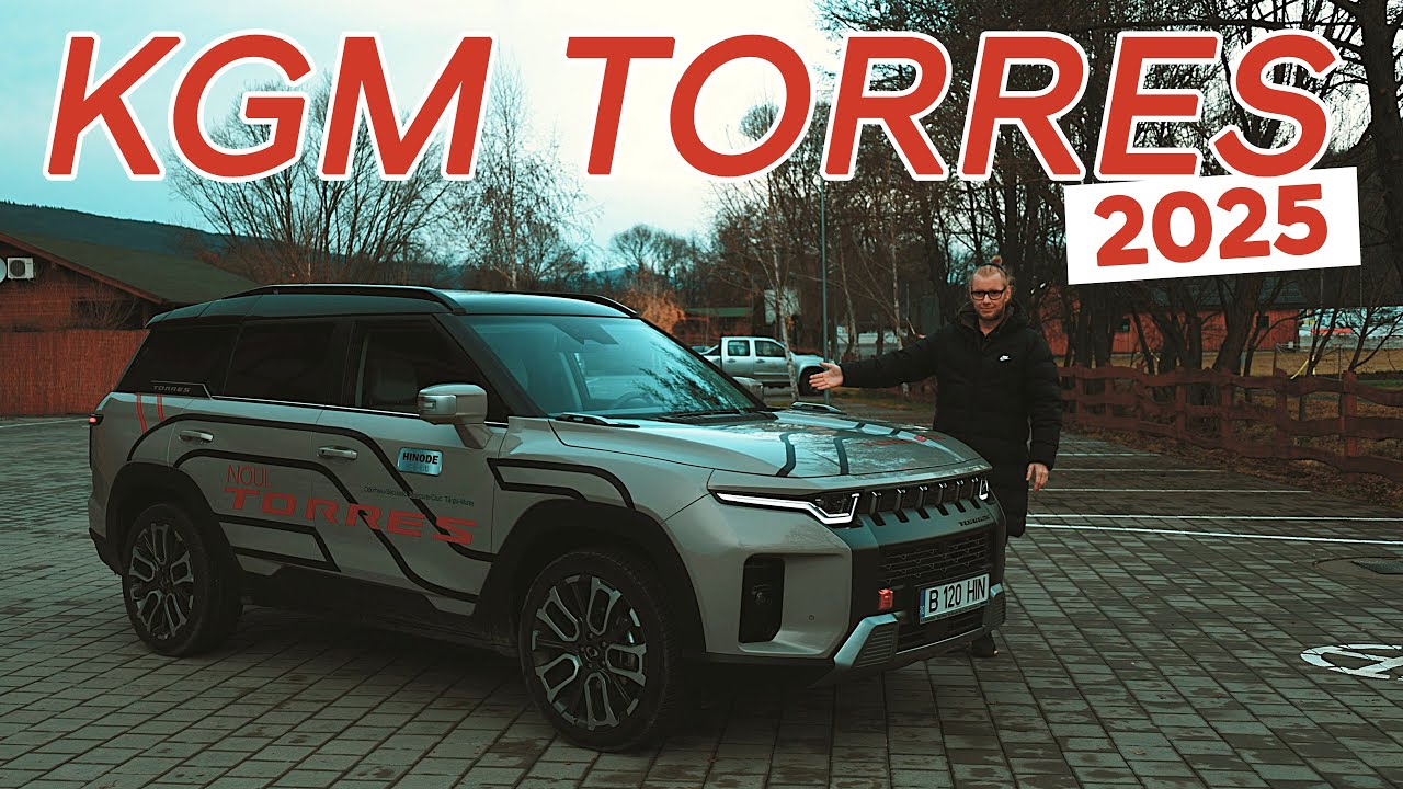 Ennyiért túl jó! 2025 KGM (Ssangyong) TORRES J116 Premium | 1.5 GDi turbo 163 CP 280 Nm | # ...