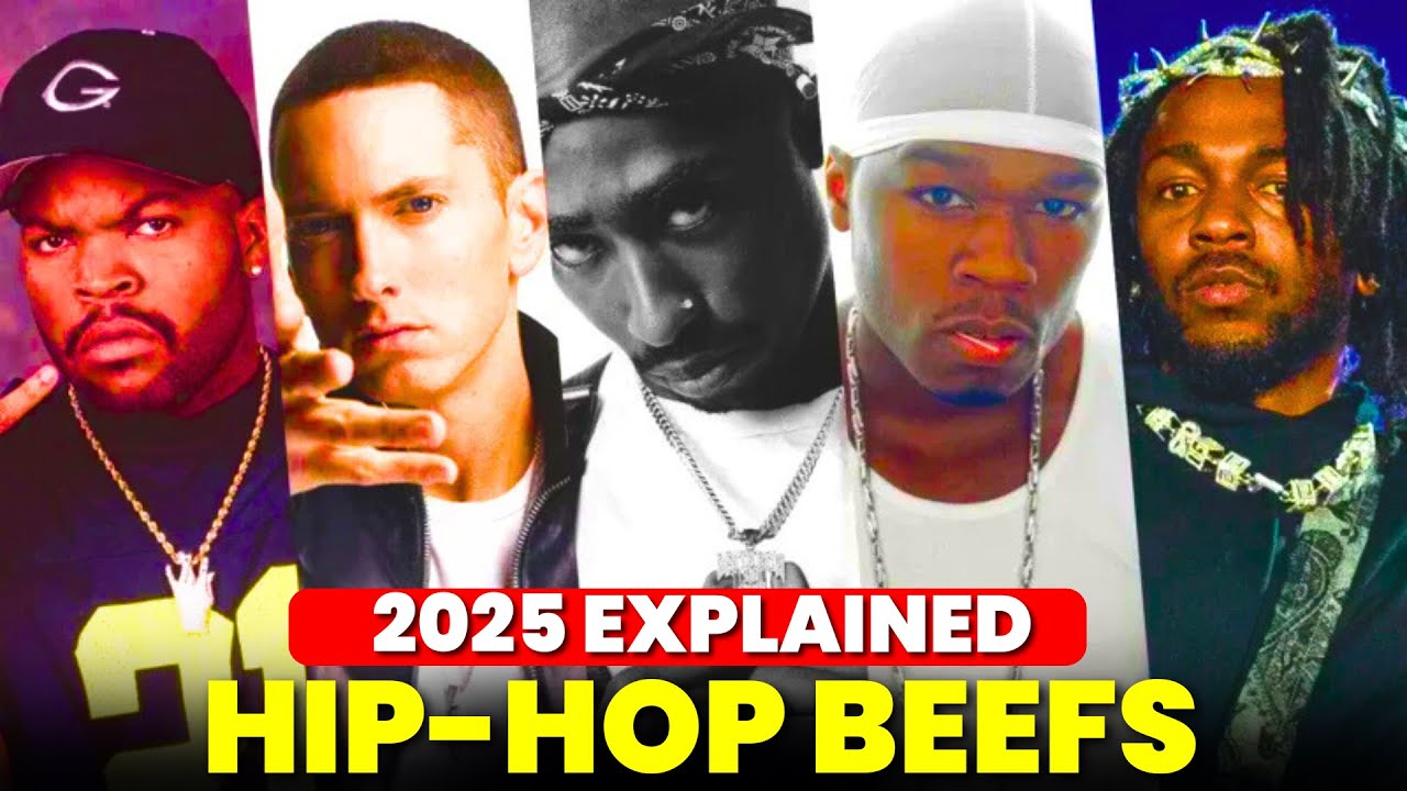 Hip Hop Beef Who Is Hip Hop's "next Big Three" By Vince Guglielmi