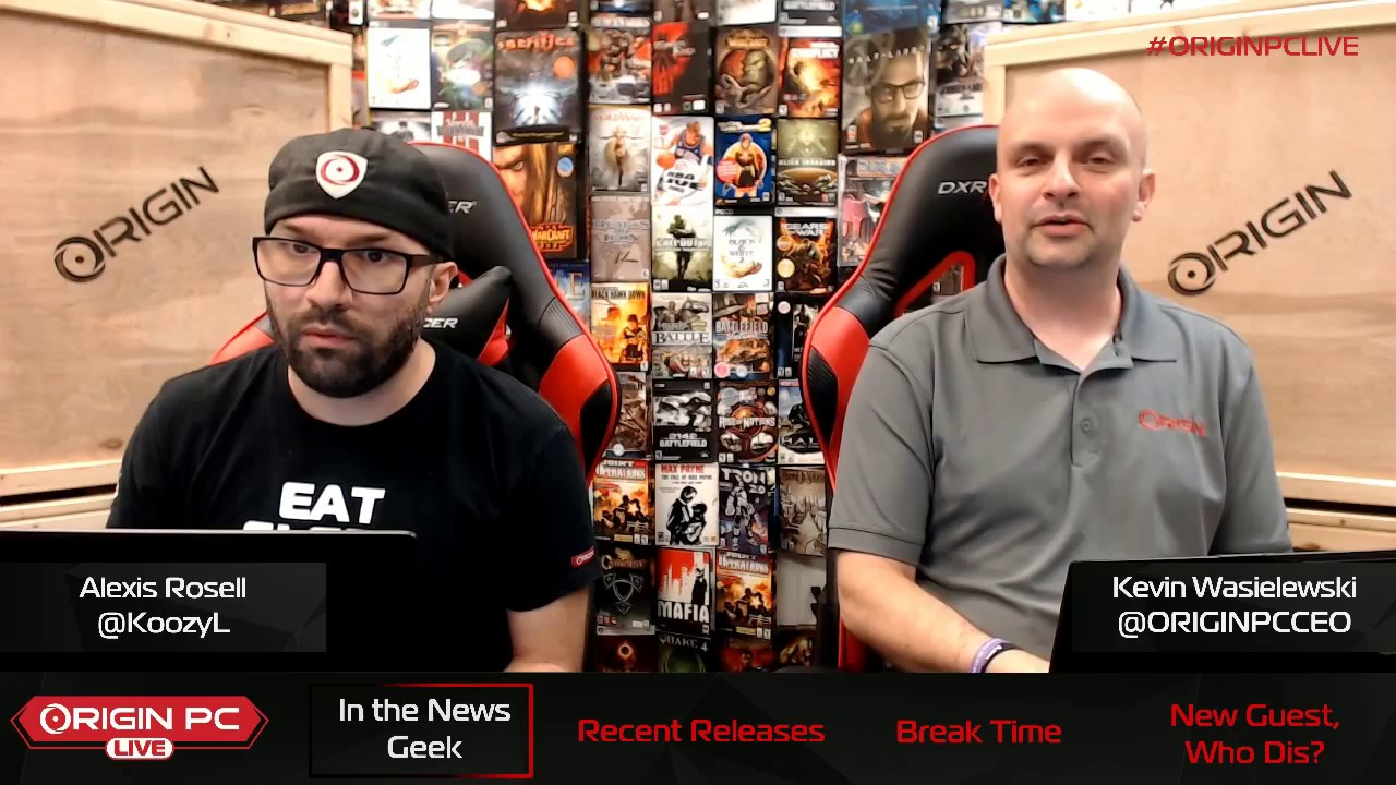 ORIGIN PC LIVE Ep. 8 w/ Dave Oshry from New Blood Interactive - YouTube