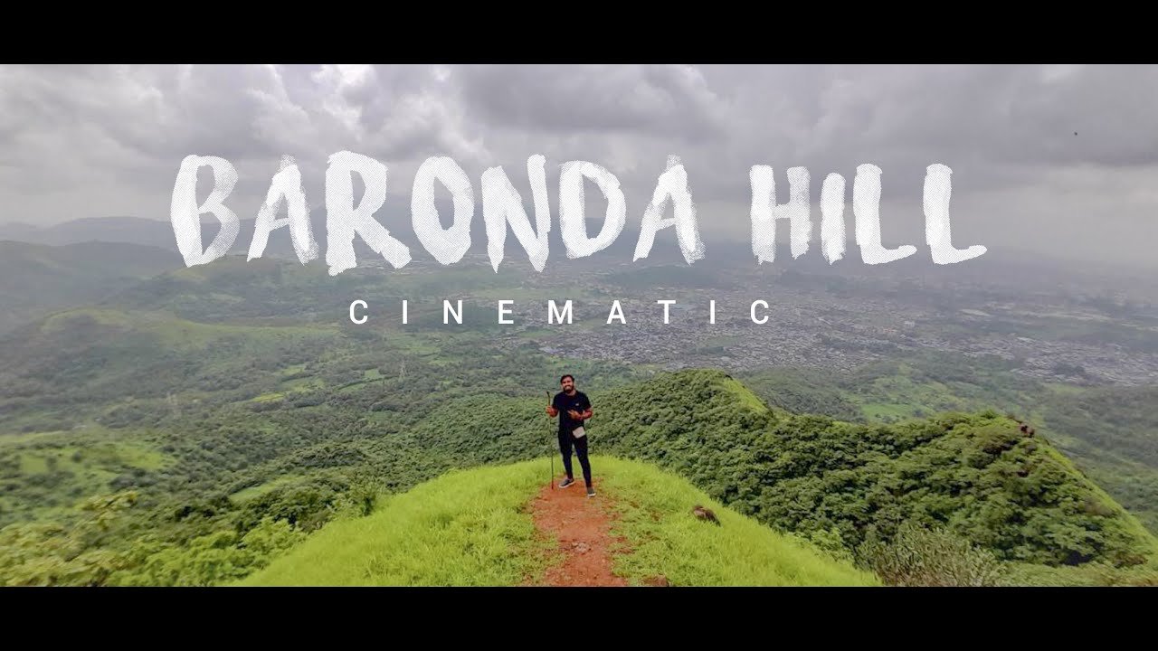 BARONDA DEVI HILL TREKKING CINEMATIC VIDEO | PHOOLPADA DAM | VIRAR ...