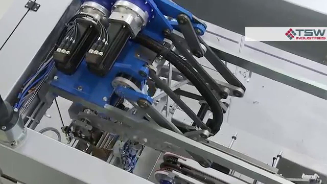 TOP LOADER CASE PACKER - YouTube
