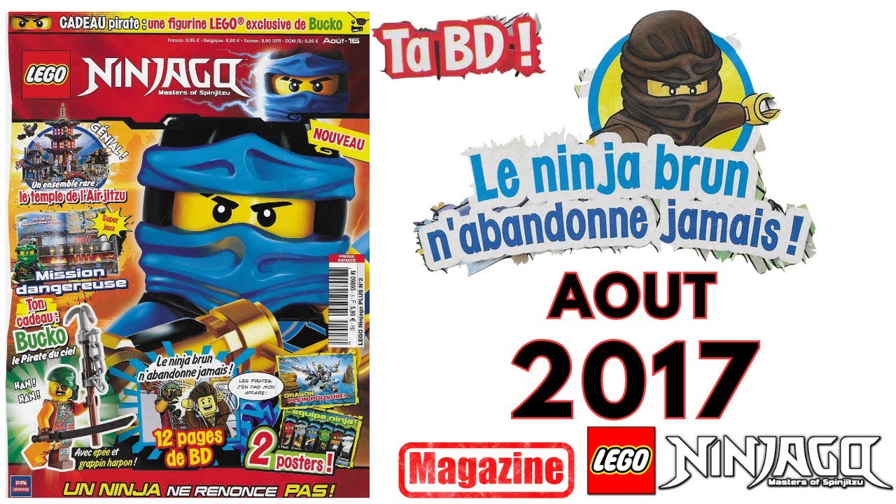 LEGO® Ninjago Master Of Spinjitzu™ ( Le ninja brun n'abandonne jamais ...