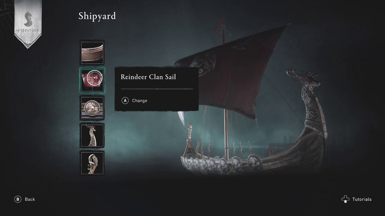 Full Reindeer clan ship showcase. assassins creed Valhalla - YouTube