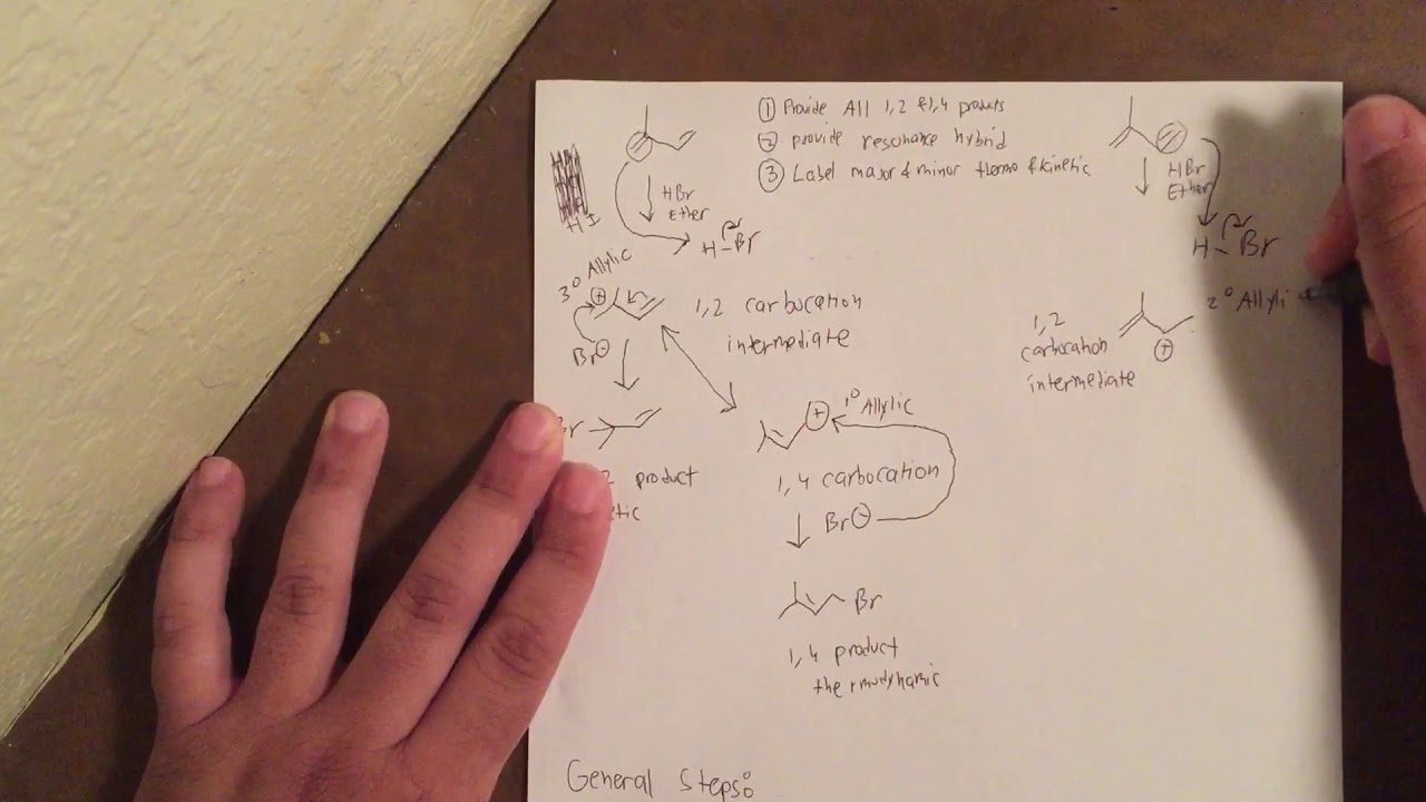 1,2 1,4 OCHEM Addition Problem - YouTube