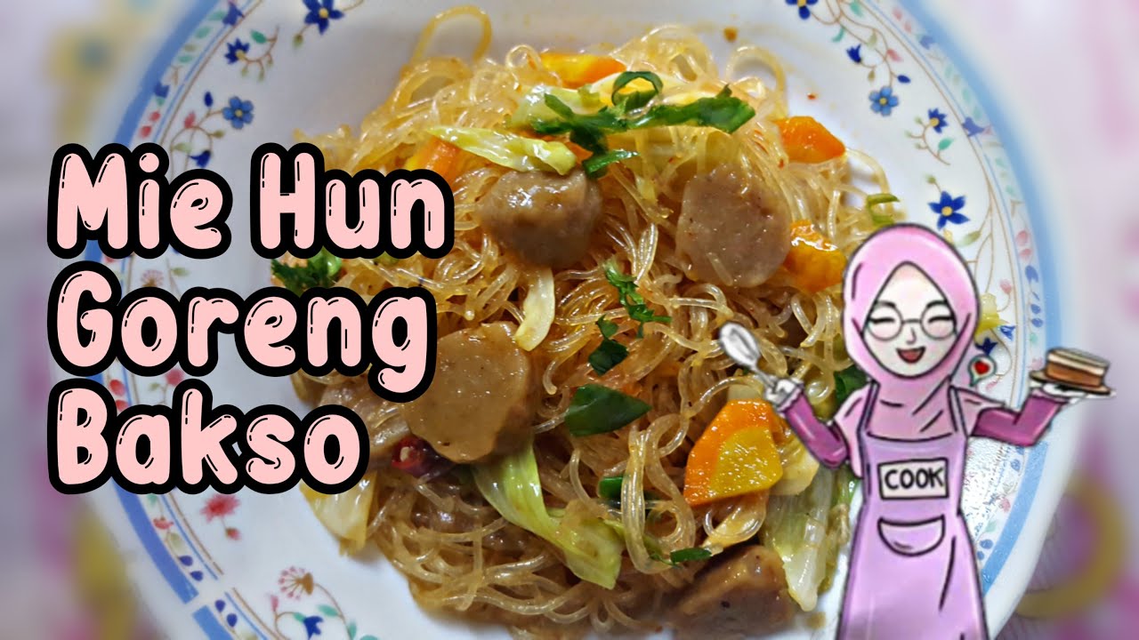 MI HUN GORENG BAKSO - YouTube