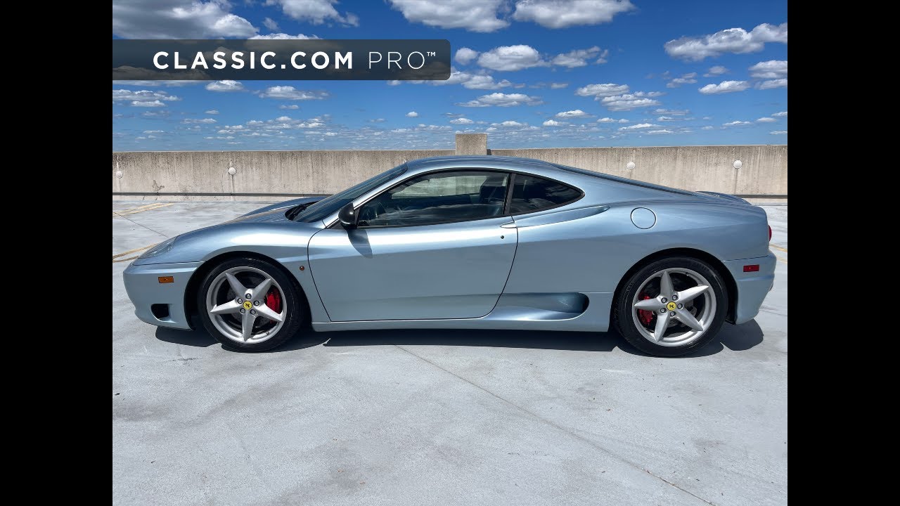 CLASSIC.COM Pro - 2001 Ferrari 360 - Walk around + Engine running - YouTube