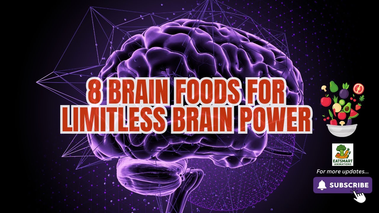 8 Brain Foods for LIMITLESS Brain Power 🧠 | Nutritionist Explains - YouTube