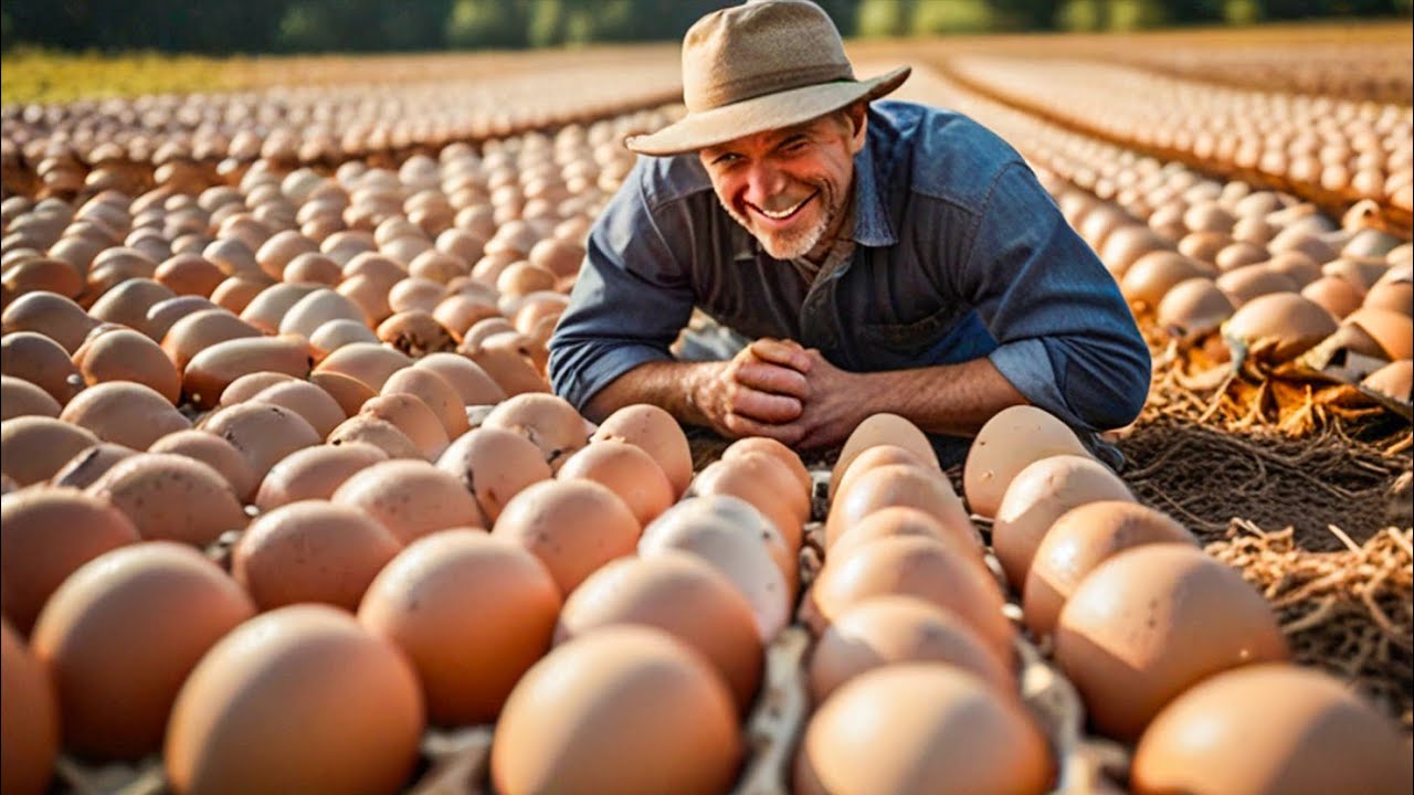 American Farmers Produce Billions Of Chicken Eggs Each Year This Way ...