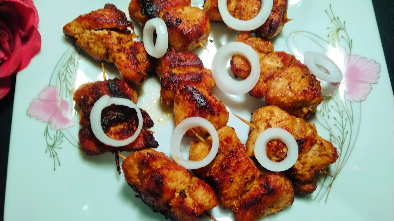 Chicken Spicy Mini Kabab Recipe . Chicken kabab.চিকেন স্পাইসি মিনি ...