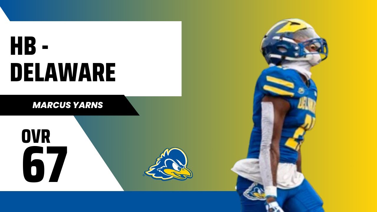 HB Marcus Yarns Madden 25 Creation - YouTube