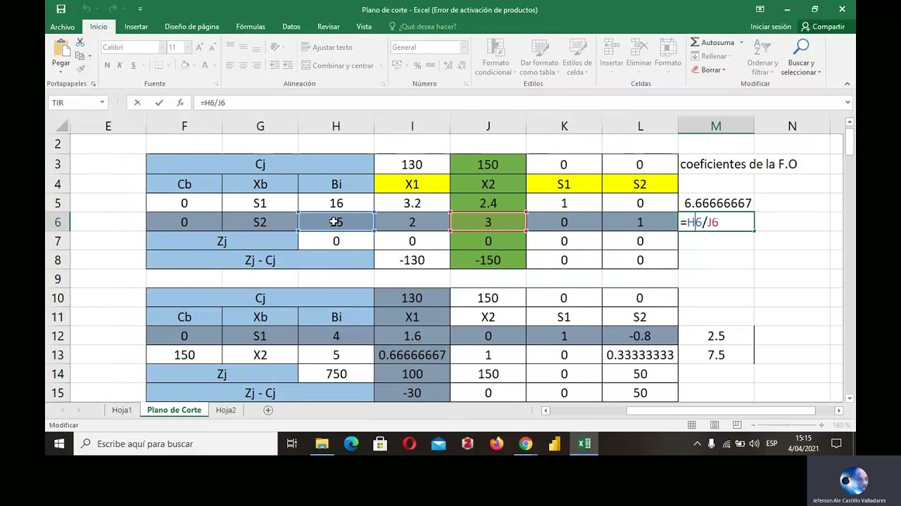 Programación Entera Cutting Plane Algorithm Algoritmo De Plano De 5469