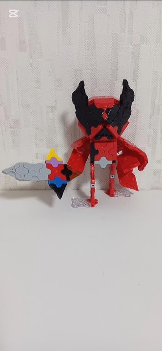 【スーパー戦隊50周年記念】47/49 LaQで王様戦隊キングオージャーのクワガタオージャーを作ってみた！ - YouTube