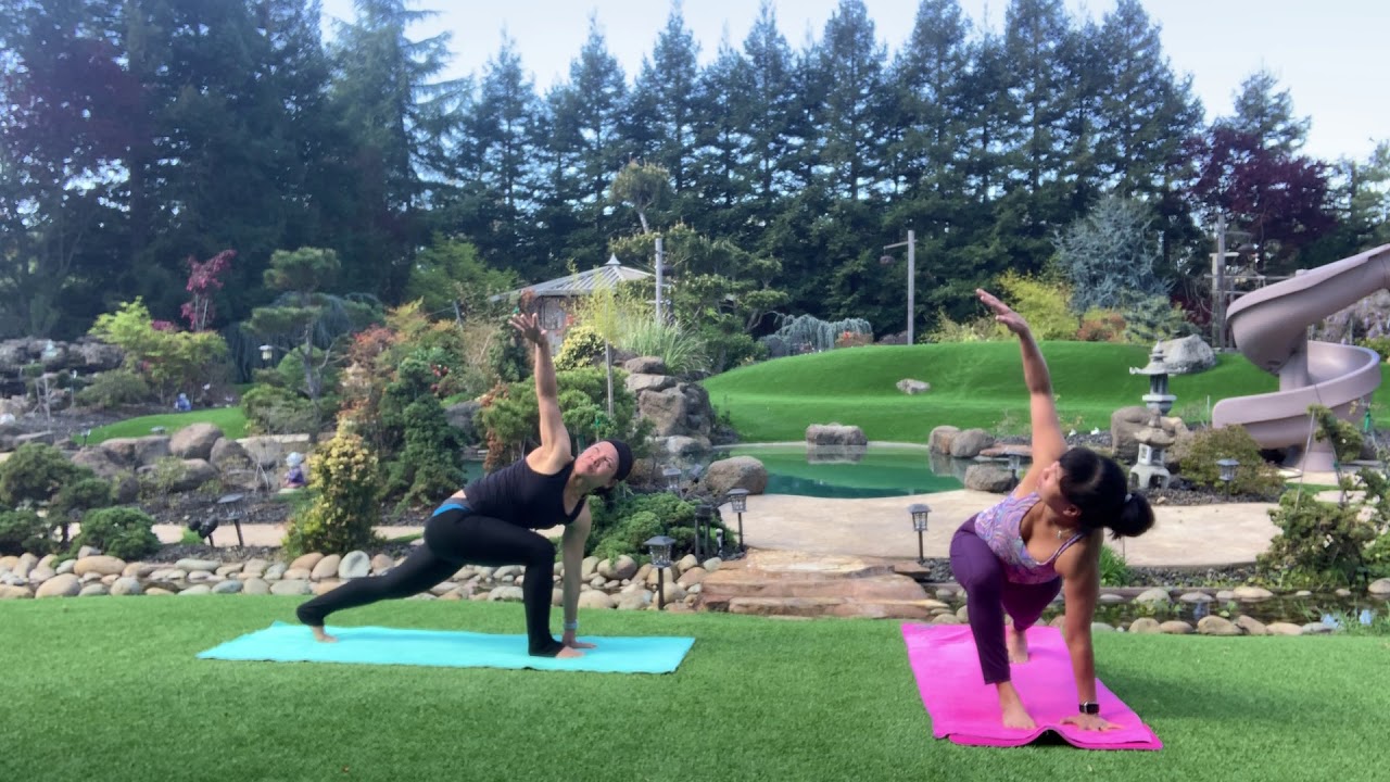 Yoga The Backyard 31920 Youtube