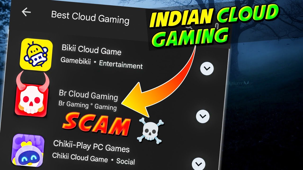 This Cloud Gaming App Is Scamming You! | Beware Of Fake Cloud Gaming ...