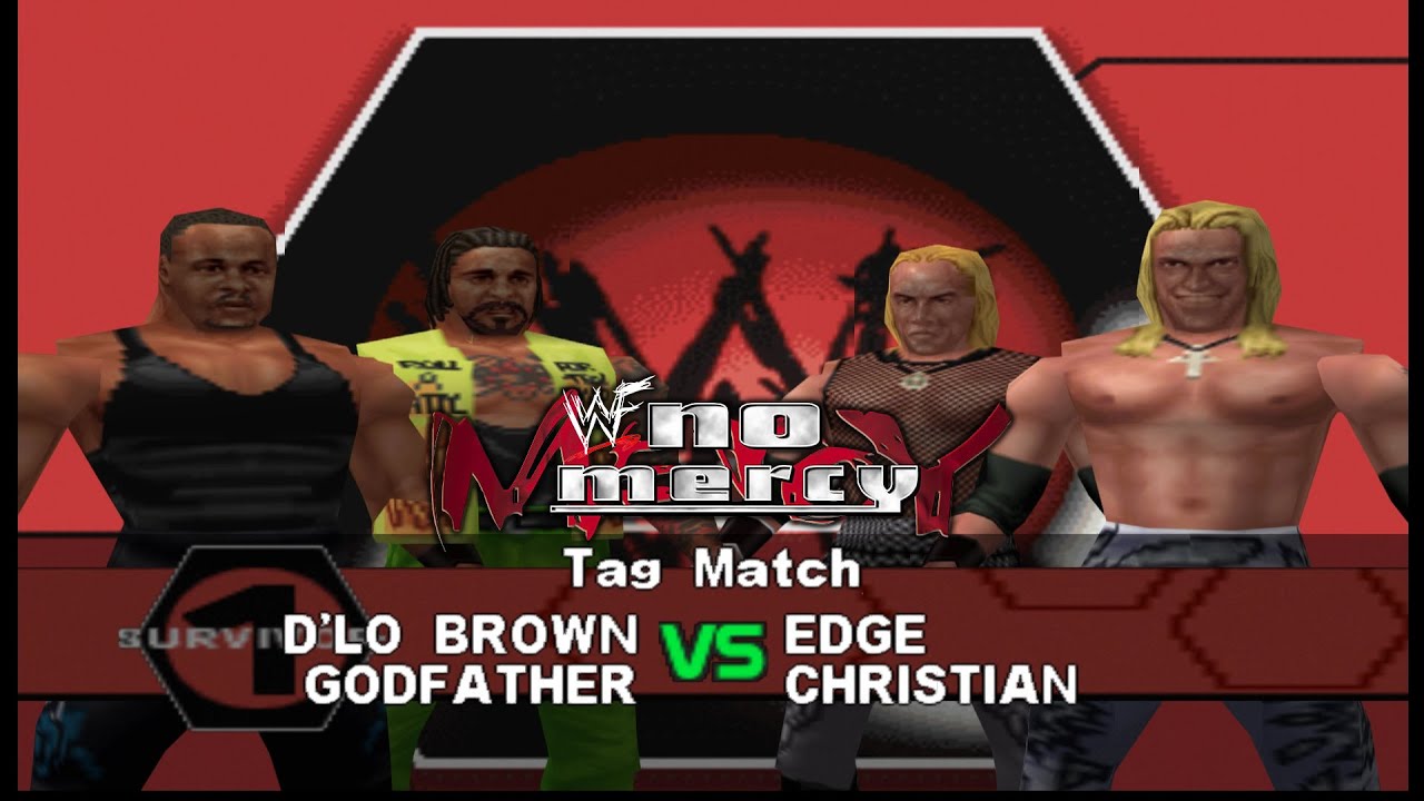 WWF No Mercy | D'Lo Brown & The Godfather vs Edge & Christian ...