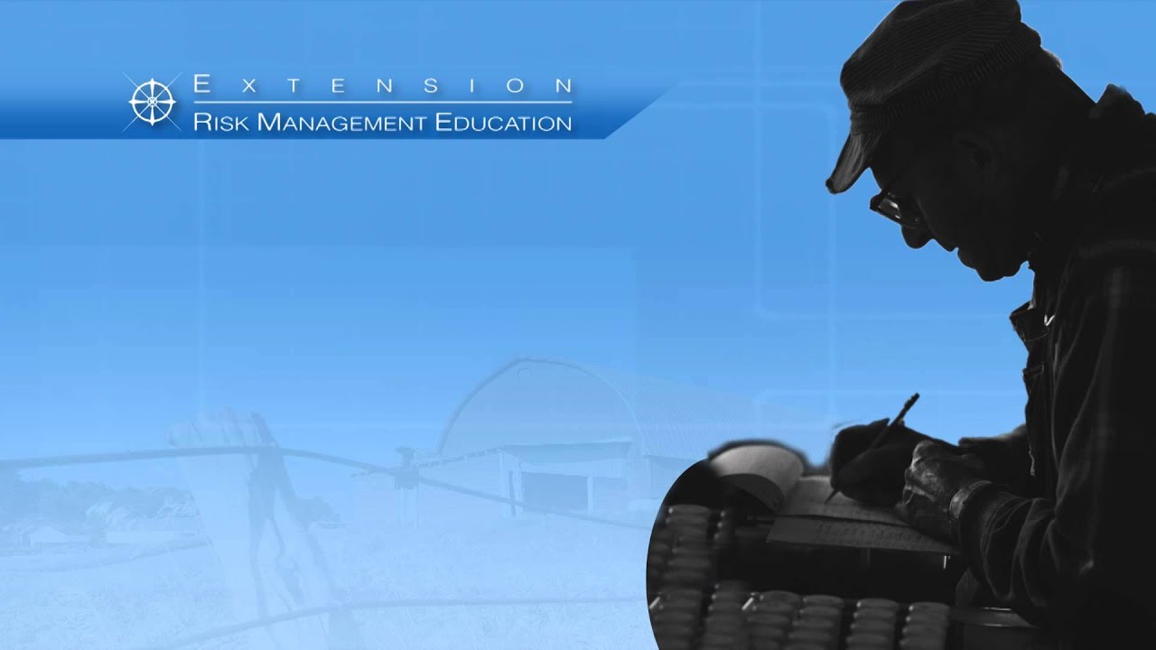 What is Extension Risk Management Education? - Extension RME - YouTube