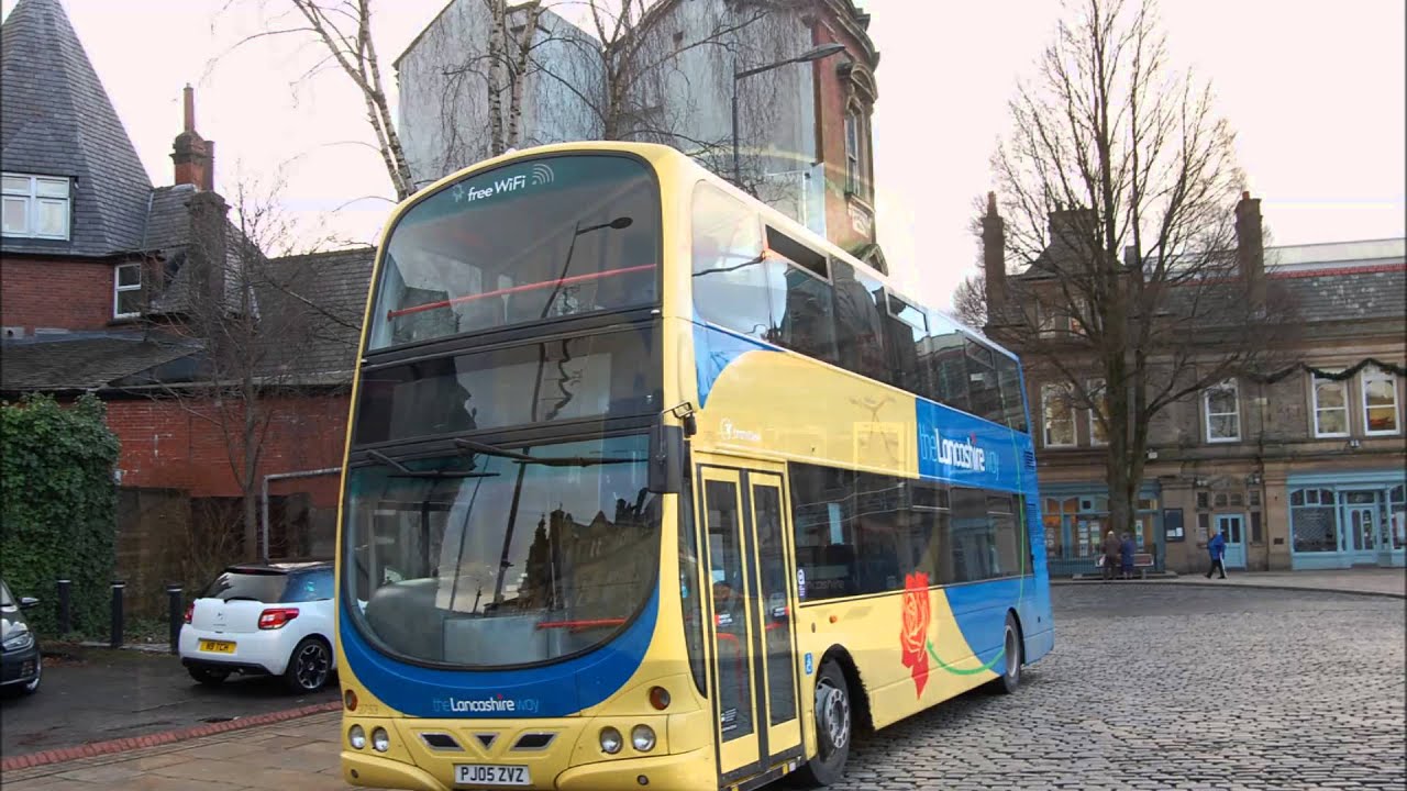 Blackburn - Transdev Lancashire United and The Lancashire Wat and Other ...