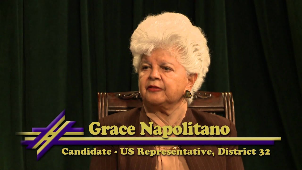 Conversations with Ralph Walker | Grace Napolitano - YouTube